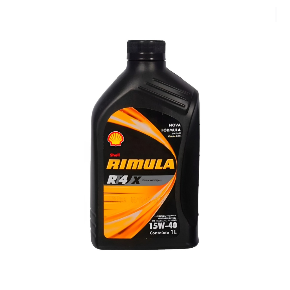 Óleo Shell Rimula 15W40 RT4X 1L – PneuDrive