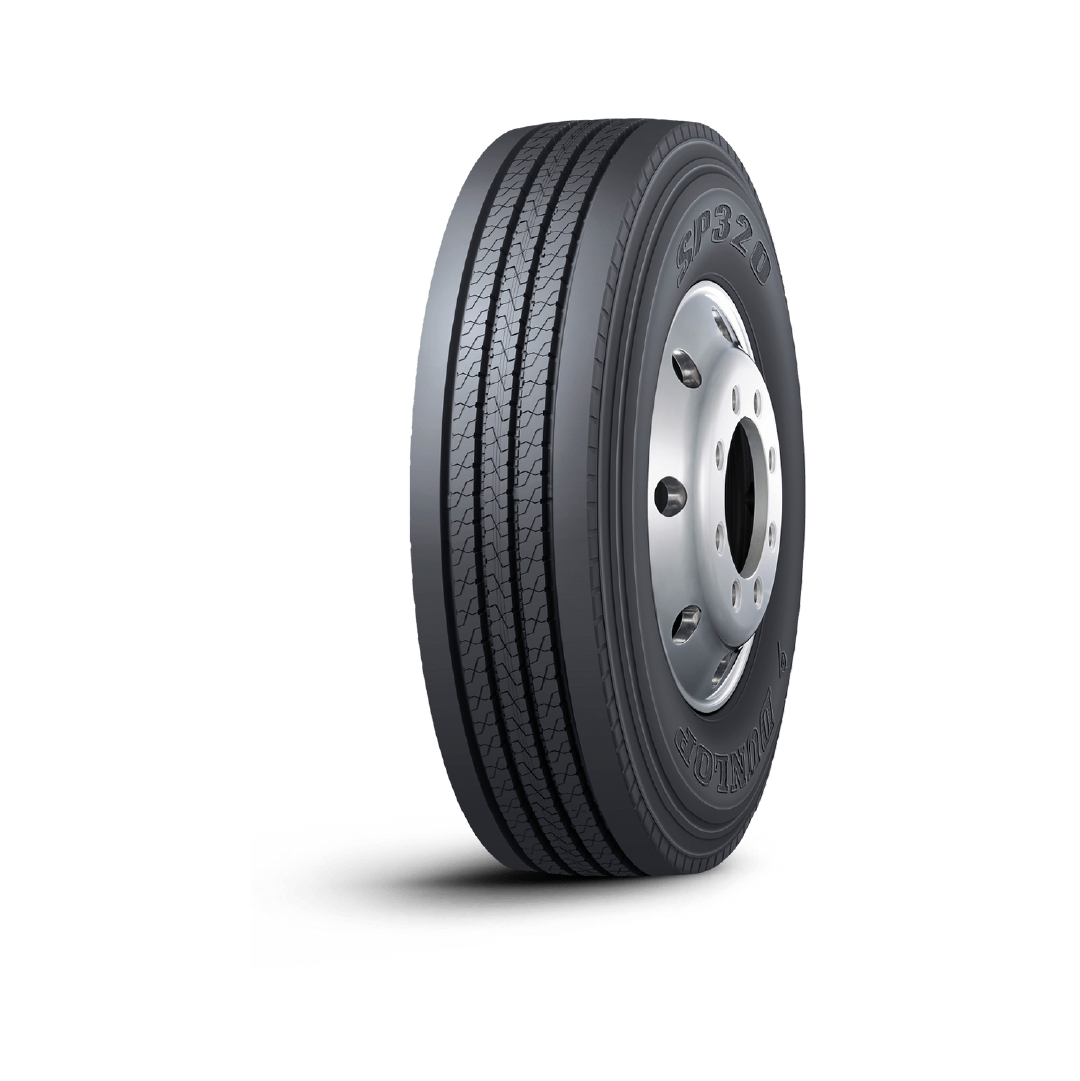 Pneu 235/75R17.5 Dunlop SP320 132/130M – PneuDrive